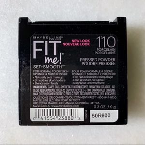 Maybelline | Makeup | Maybelline Fit Me Pressed Powder New Sealed ...
